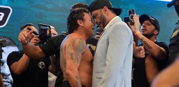 Transmissão ao vivo da luta entre Popó e Bambam: saiba onde assistir