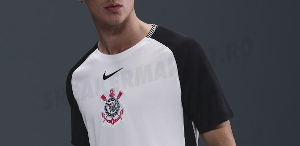 Site vaza nova camisa do Corinthians; veja imagens
