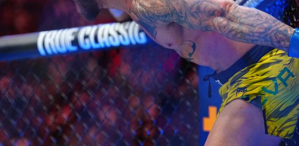 Jean Silva dá show e finaliza Bryce Mitchell no UFC 314