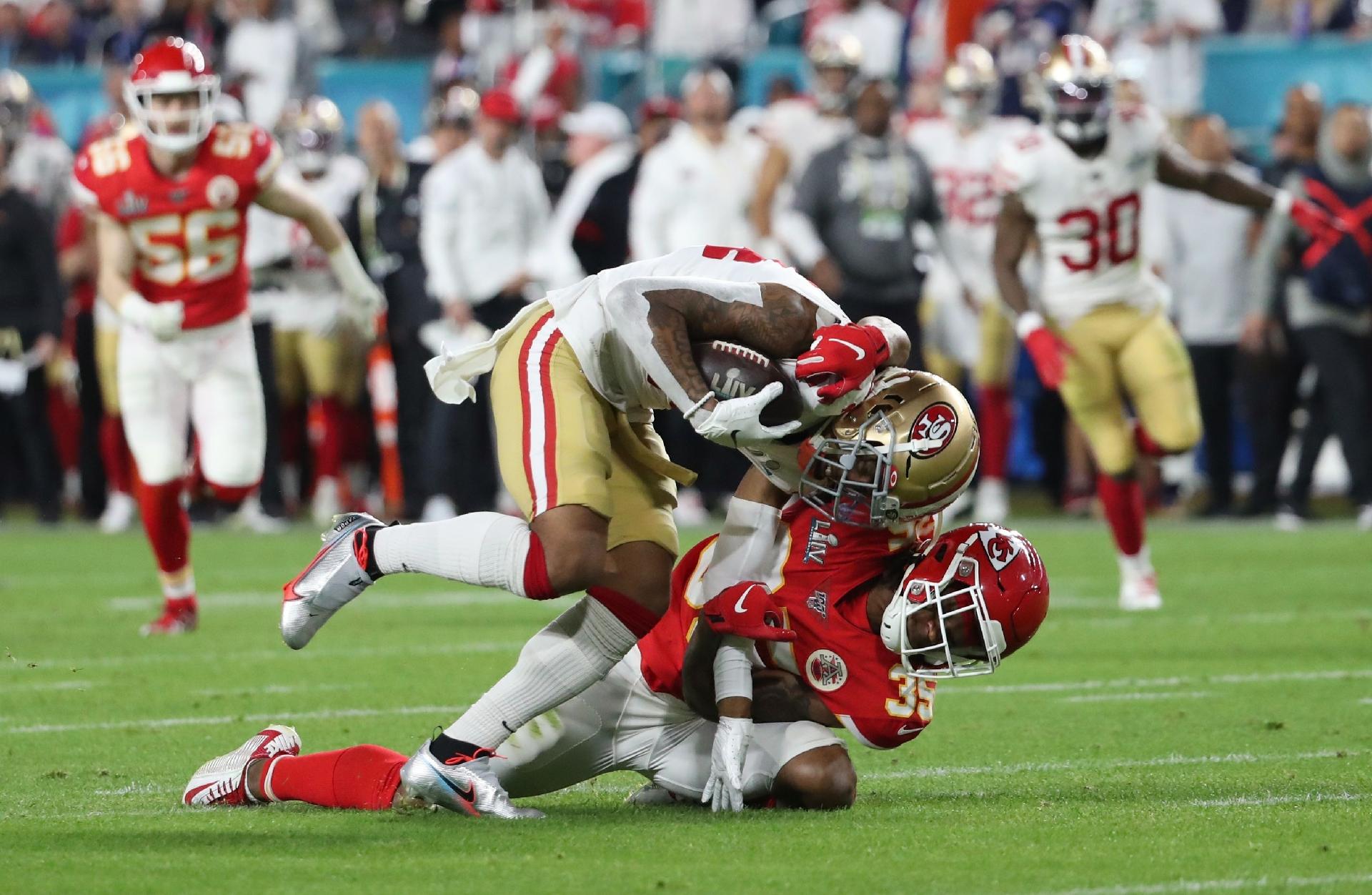 Super Bowl: Mahomes se recupera e Chiefs batem 49ers em virada ...
