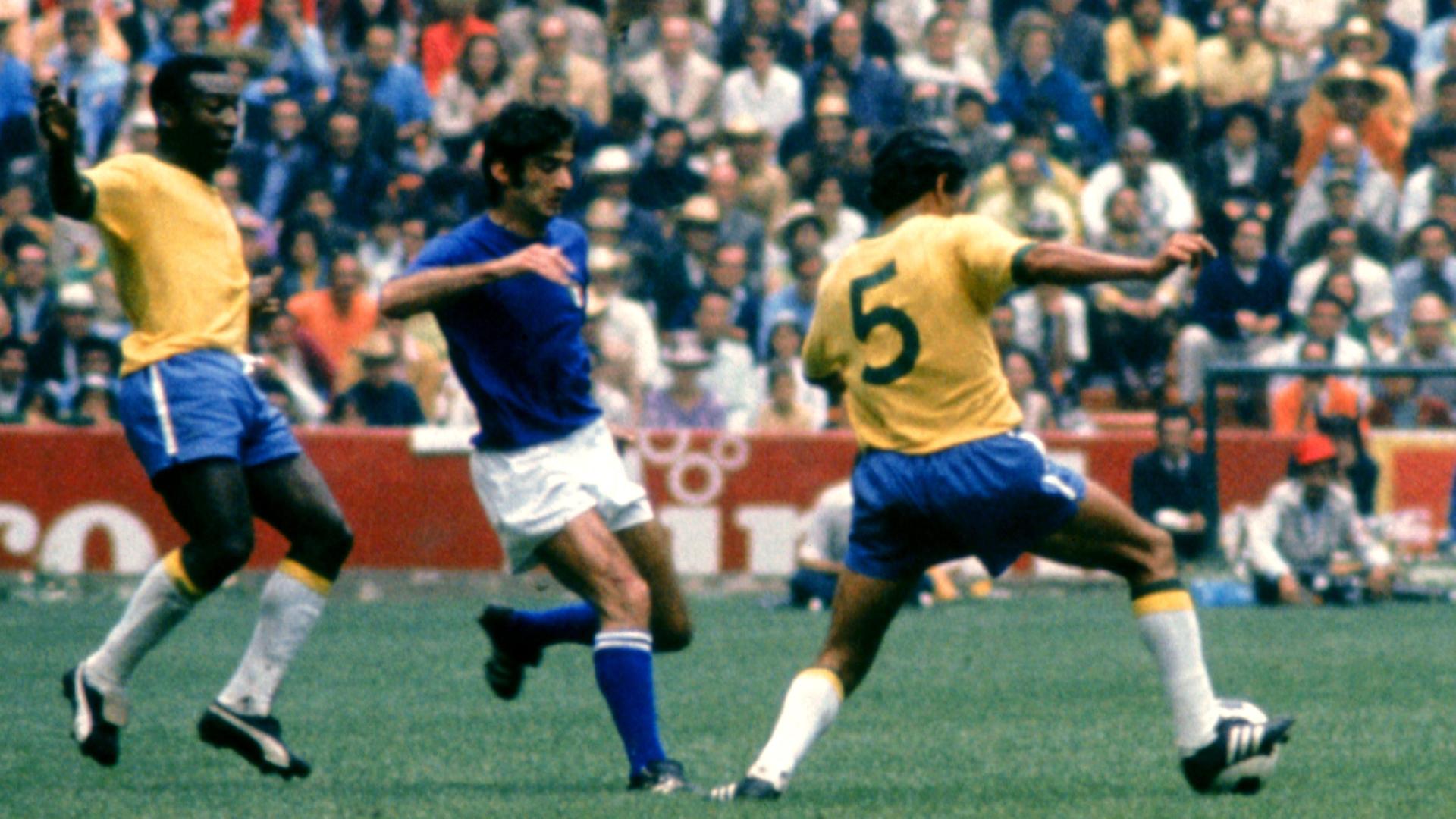 Copa de 70: Clodoaldo recorda o tri da seleção no México