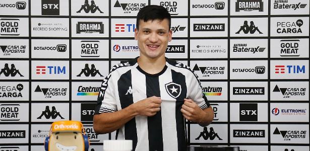 'Feliz e motivado', atacante Ronald é apresentado como reforço do ...