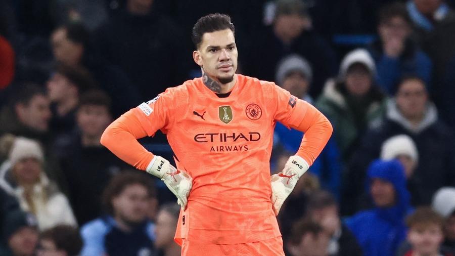 Ederson caminha para fim do ciclo no City, mas quer seguir na Europa