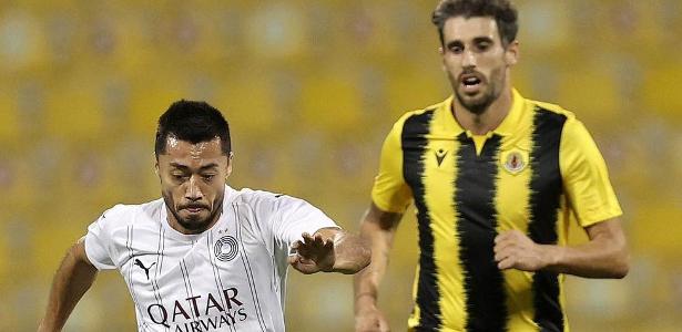 Rodrigo Tabata: ex-Santos ainda joga no Qatar aos 41 anos