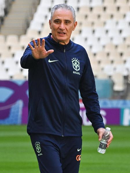 O que mudou em Tite quatro anos depois - 23/11/2022 - UOL Esporte