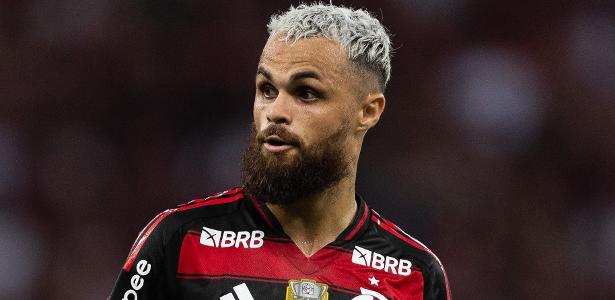 Flamengo: Michael está próximo de acordo com Al-Ula, da Arábia Saudita