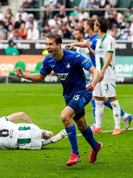 São Paulo negocia com o Hoffenheim por zagueiro brasileiro Arthur Chaves