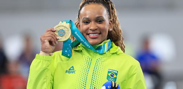 'Não sou obrigada a voltar com medalhas, mas espero resultados', diz ...