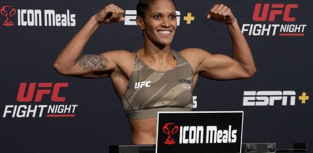 UFC Vegas 93: Gabriella Fernandes vence luta parelha e encerra má fase