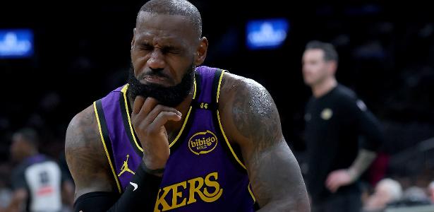 Doncic e Lebron James decidem novamente e Lakers vence