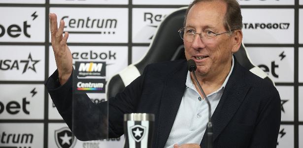 Investidores assumem dona do Botafogo e investigam contas de Textor