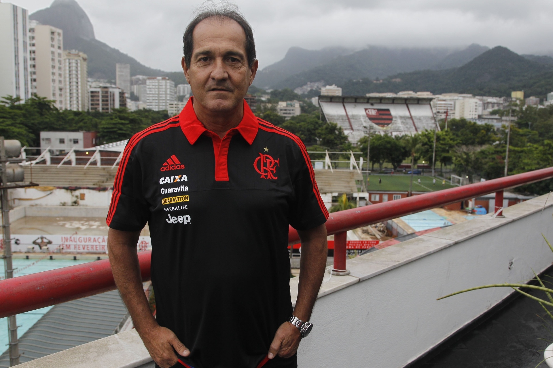 Muricy chega com moral e é apresentado com status de craque no Flamengo ...