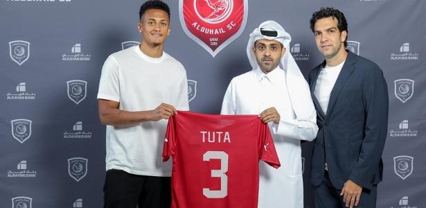 Tuta rende grana ao SPFC e entra em seleta lista de negócios do Qatar