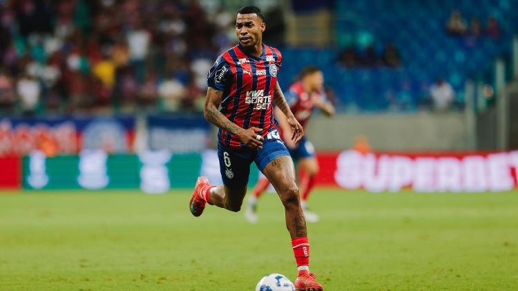 Bahia sofre, mas vence Flu com assistência do convocado Jean Lucas