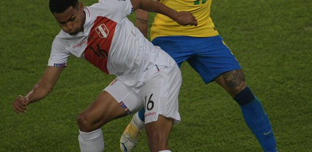 Menon: "Peru é muito freguês do Brasil, que vai vencer com facilidade ...