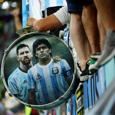 Argentina de Messi é tricampeã mundial