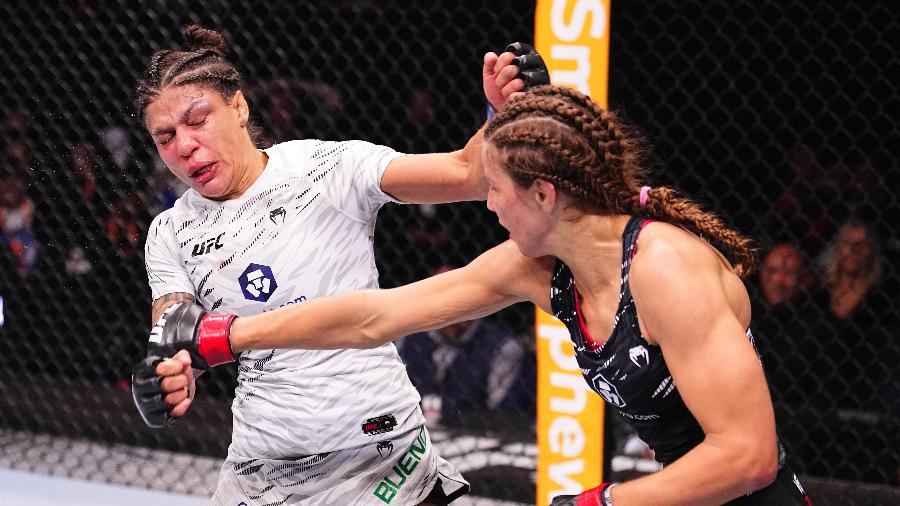 Sheetara é derrotada na 1ª luta feminina do UFC na Arábia Saudita