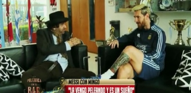 Messi explica cabelo loiro e diz que filho não gosta muito de futebol ...
