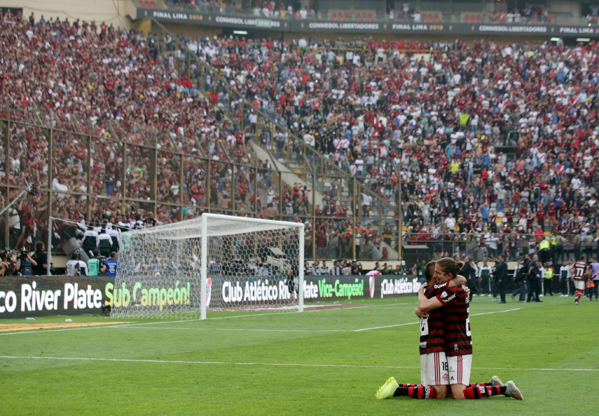 Baixe o pôster do Flamengo campeão da Libertadores 2019 - 23/11/2019 ...