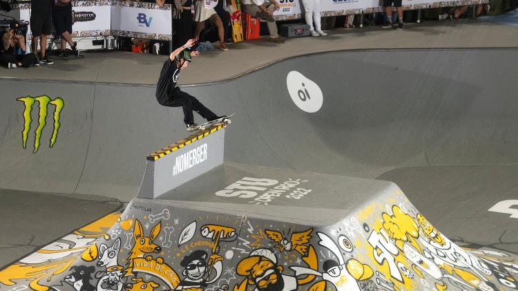 Seis brasileiros estão nas finais de park do STU Open neste domingo