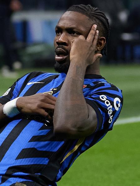 Champions: Marcus Thuram busca taça que escapou do seu pai