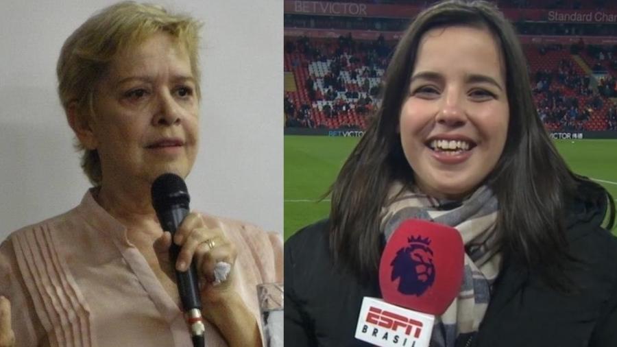 Documentário da ESPN mostra vitoriosa trajetória das jornalistas ...