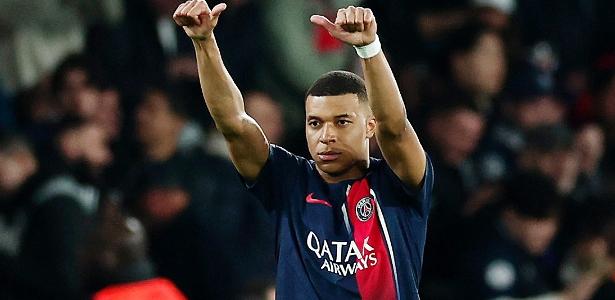 PSG e Mbappé vivem guerra de bilhões nos tribunais após saída do atacante