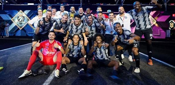 Kings League termina com vice brasileiro e boa audiência de streamers