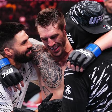De Ridder desiste e Brendan Allen vence luta principal do UFC Canadá