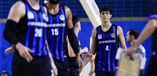 Irmão de Gui Santos estreia no NBB e sonha jogar pela seleção com o irmão