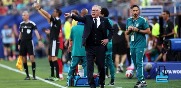 Brasil: Massini critica substituições de Ancelotti vs Marrocos