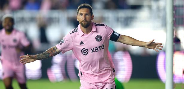 Messi brilha no Inter Miami e tem melhor início por clube na carreira