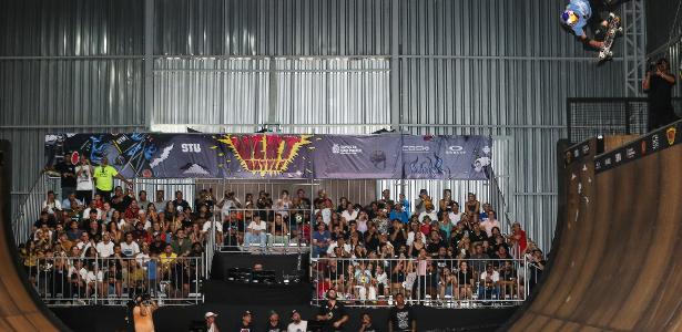 Skate: Gui Khury faz volta impecável e leva o Vert Battle com giro de 900