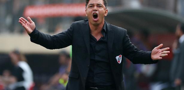 Gallardo revela conversa após vice: "a derrota dói, mas há muito ...