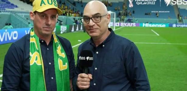 Quem é David Basheer, narrador que comentou sobre grávida