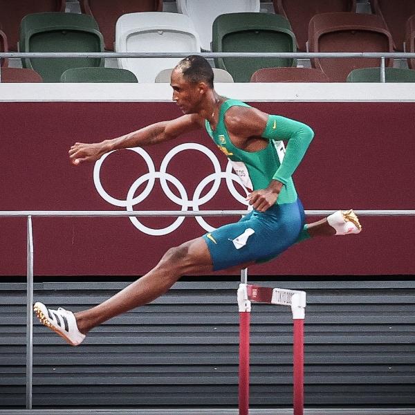 Alison Piu dos Santos e o "xaveco do momento": a medalha de bronze