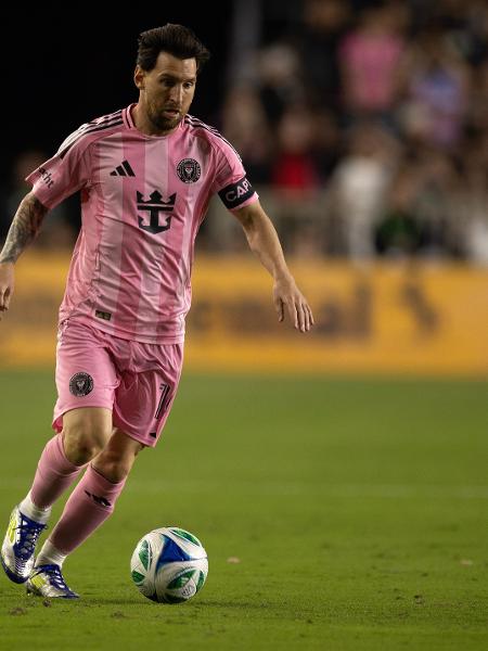 Messi se irrita com árbitro após tropeço do Inter Miami: 'C****'