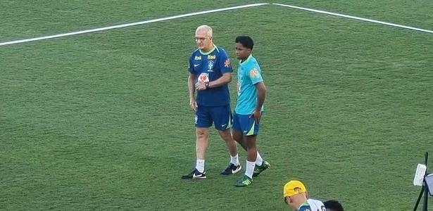 Endrick esquentou banco por ter 11cm a menos que Cunha
