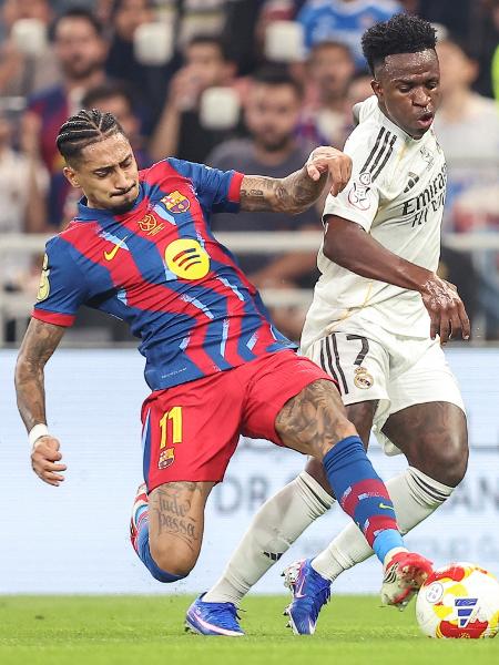 Supercopa da Espanha: Raphinha dá show, Barcelona bate o Real e ...