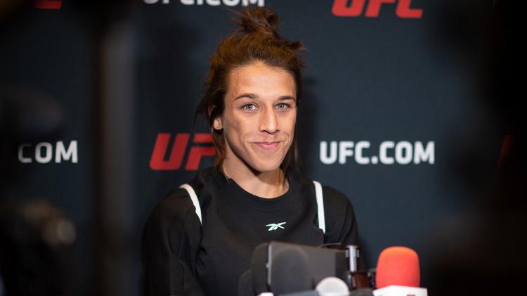 UFC 248: Joanna Jedrzejczyk fica com o rosto desfigurado
