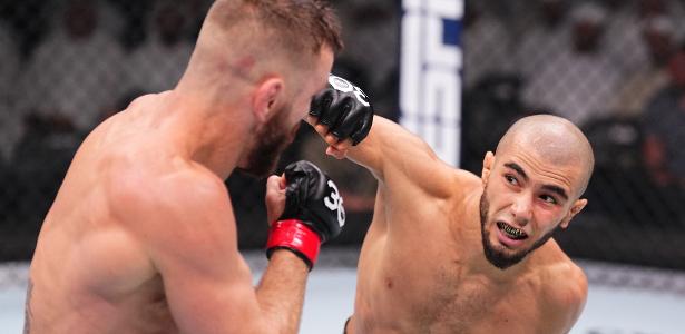 Promessa do UFC, Mokaev finaliza Tim Elliott e amplia invencibilidade ...