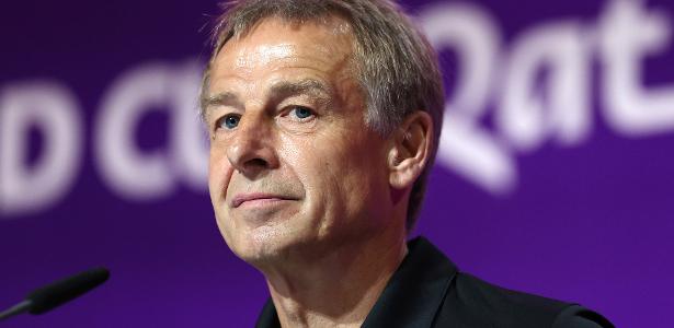 Klinsmann coloca seleção brasileira como favorita à Copa do Mundo