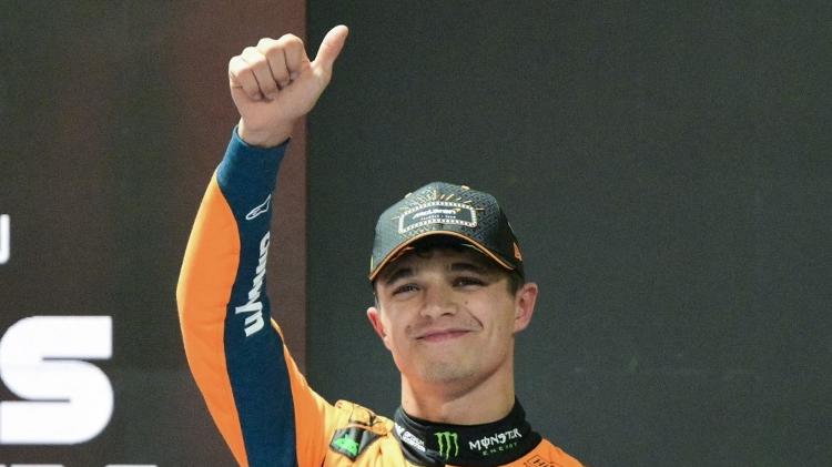 F1: Norris faz a pole em Las Vegas; Bortoleto larga de 18º