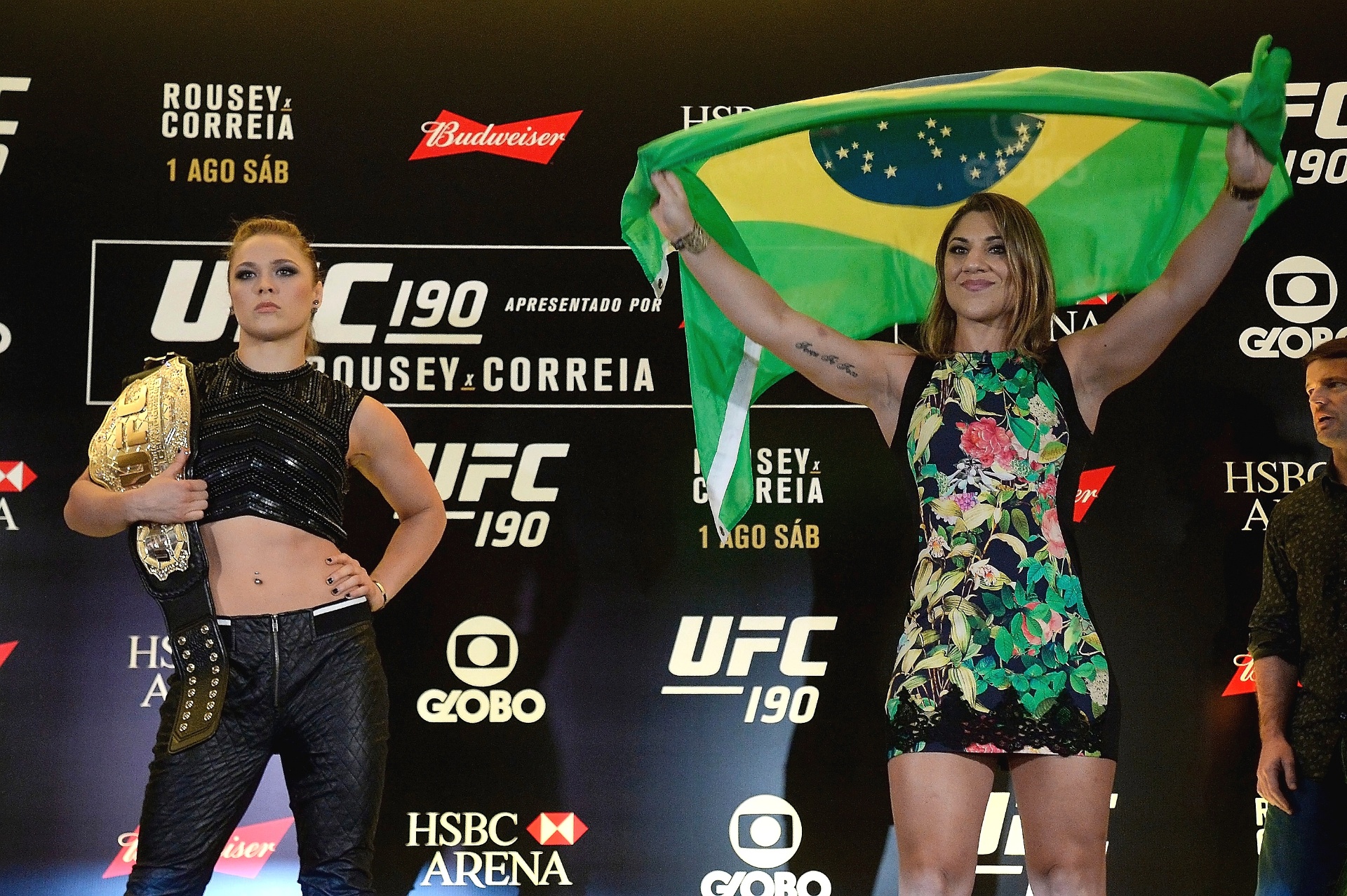 Bethe vê maior rixa do MMA feminino contra Ronda e já prevê trilogia ...