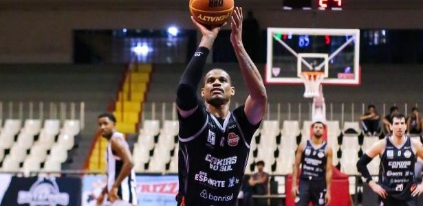 Maior cestinha da história do NBB, Shamell bate marca de 9 mil pontos