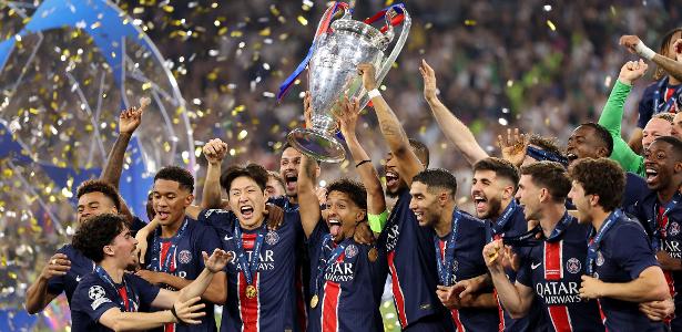 PSG humilha Inter e leva primeira Champions