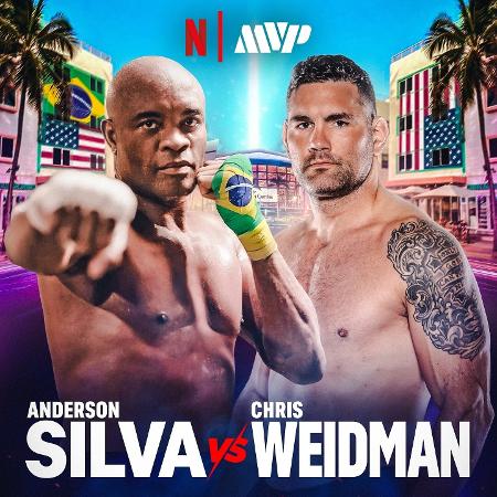 Boxe: Anderson Silva e Chris Weidman terão revanche em evento de Jake Paul