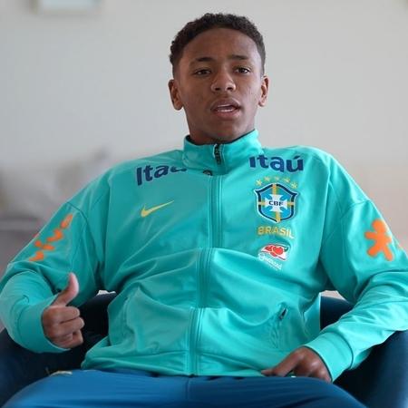 Gabriel Veneno: joia do Atlético tem apelido por picada de cobra