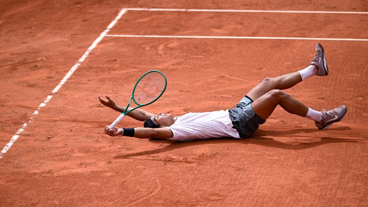 Roland Garros: Guto Miguel conquista título inédito para o Brasil