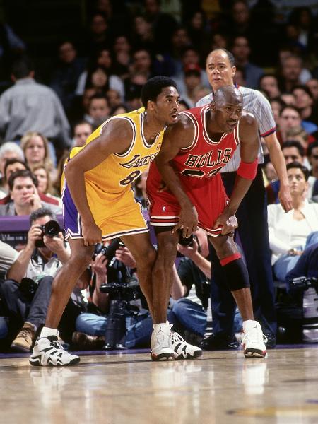 O dia que Kobe desafiou Jordan em quadra e como 'ousadia' moldou a ...